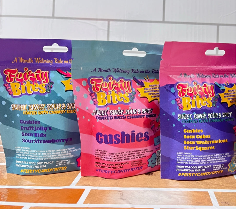Feisty Snacks – Feisty Bites